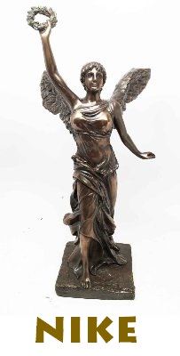 Nike: diosa de la victoria