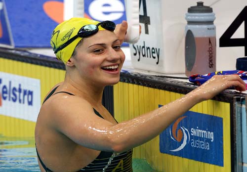 Sports Celebrity: Stephanie Rice an Australian Swimmer