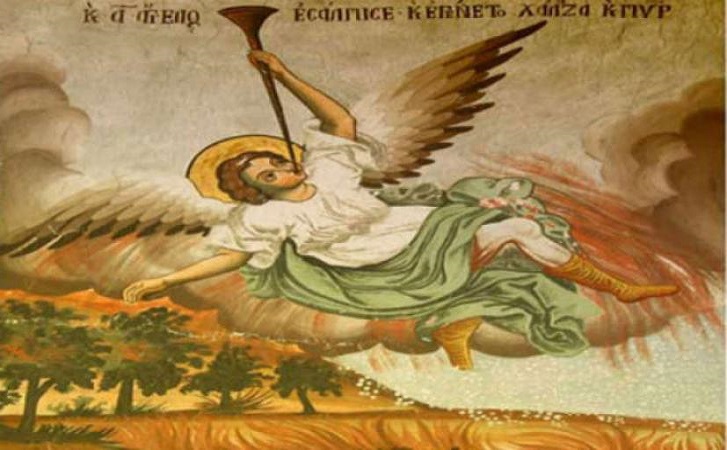 Το σάλπισμα του έκτου αγγέλου της Αποκάλυψης και τα γεγονότα που ...
