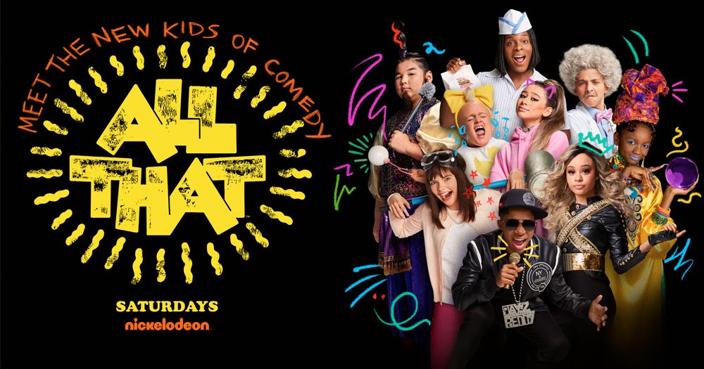 NickALive!: The Cast of Nickelodeon's All New ‘All That’ Share Behind ...