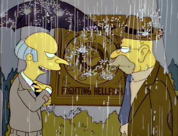 Fan Forum - Abe "Grampa" Simpson #1: "The important thing was that I ...