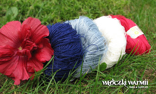 Włóczki Warmii: Lenka w kolorze jeans