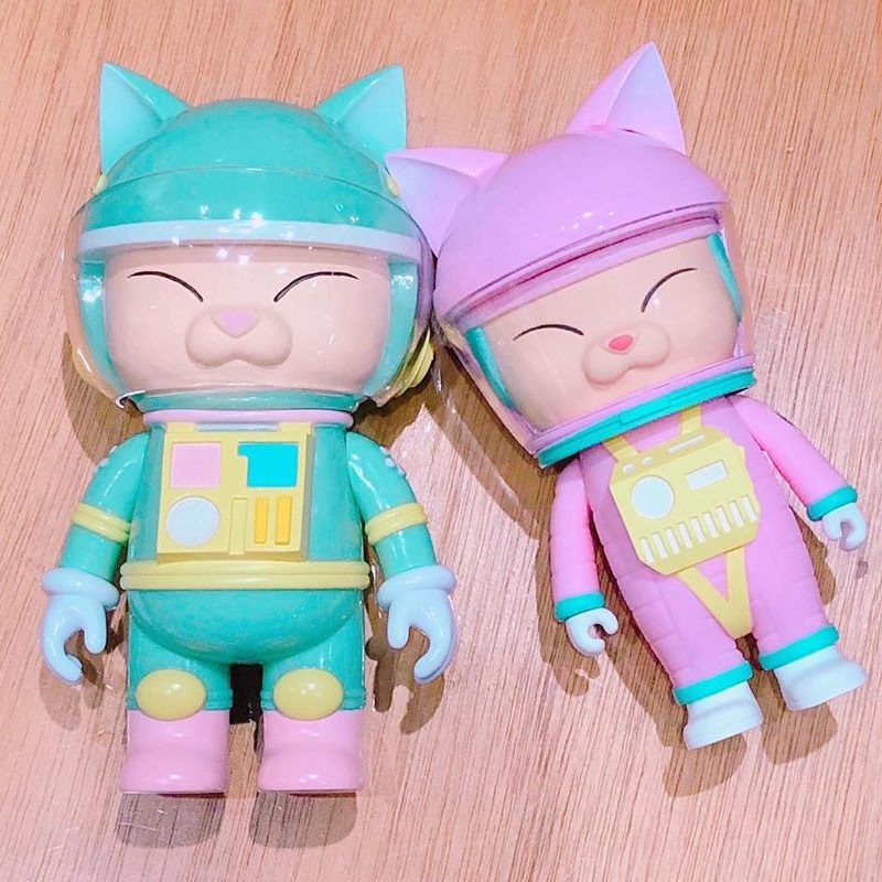 SPACE DREAM SUGAR RUSH + LABUBU ASTRONAUT from SHON for Shanghai Toy ...