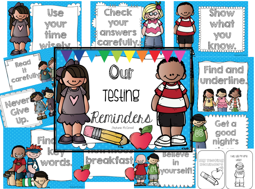 Testing Reminders for Younger Students - Principal Principles