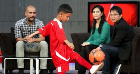 AGUS HARIWIYONO: Tristan Alif Naufal, Barca dan Liverpool pun Dibuat ...
