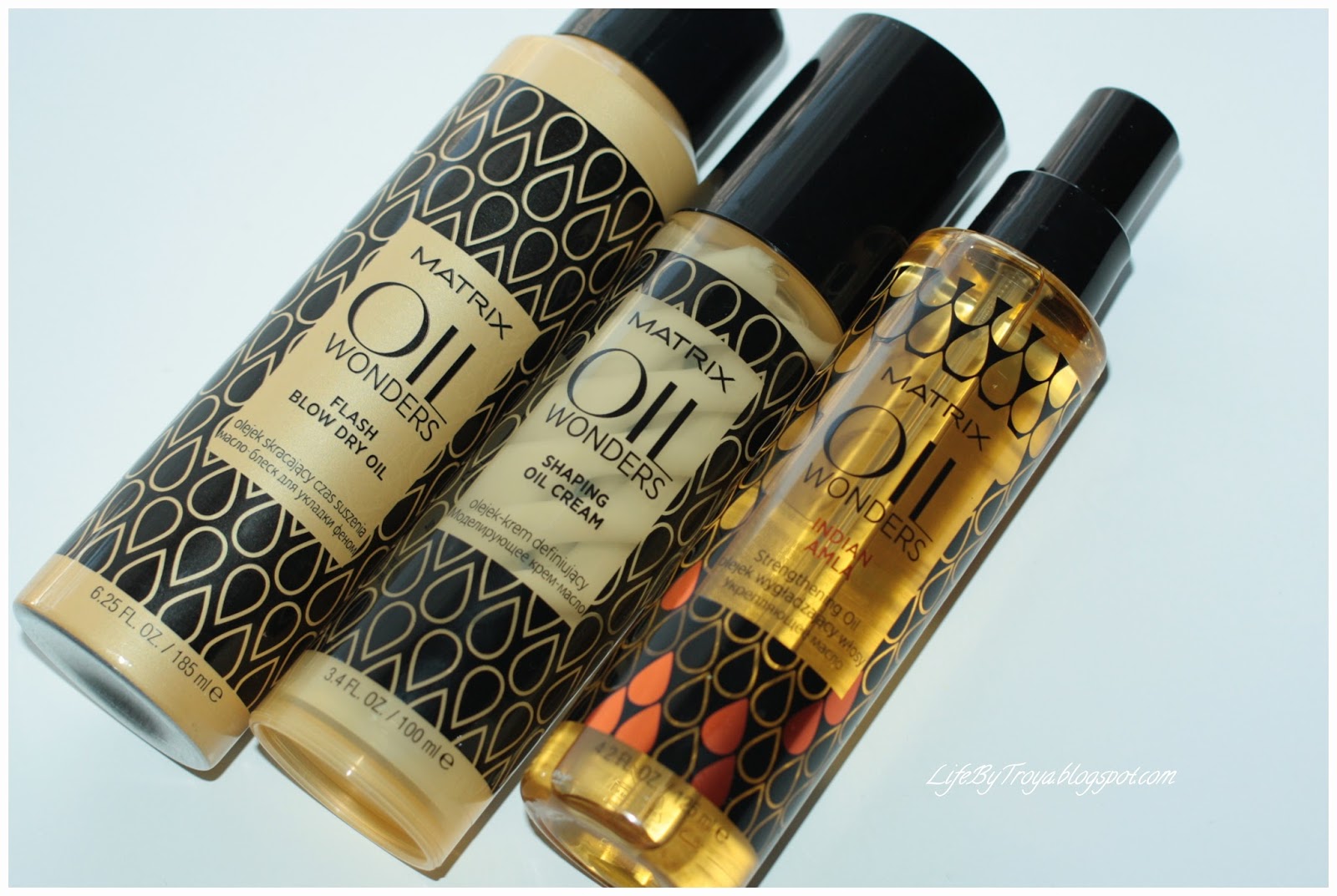 Review:: Matrix Oil Wonders Series - Troya's Land