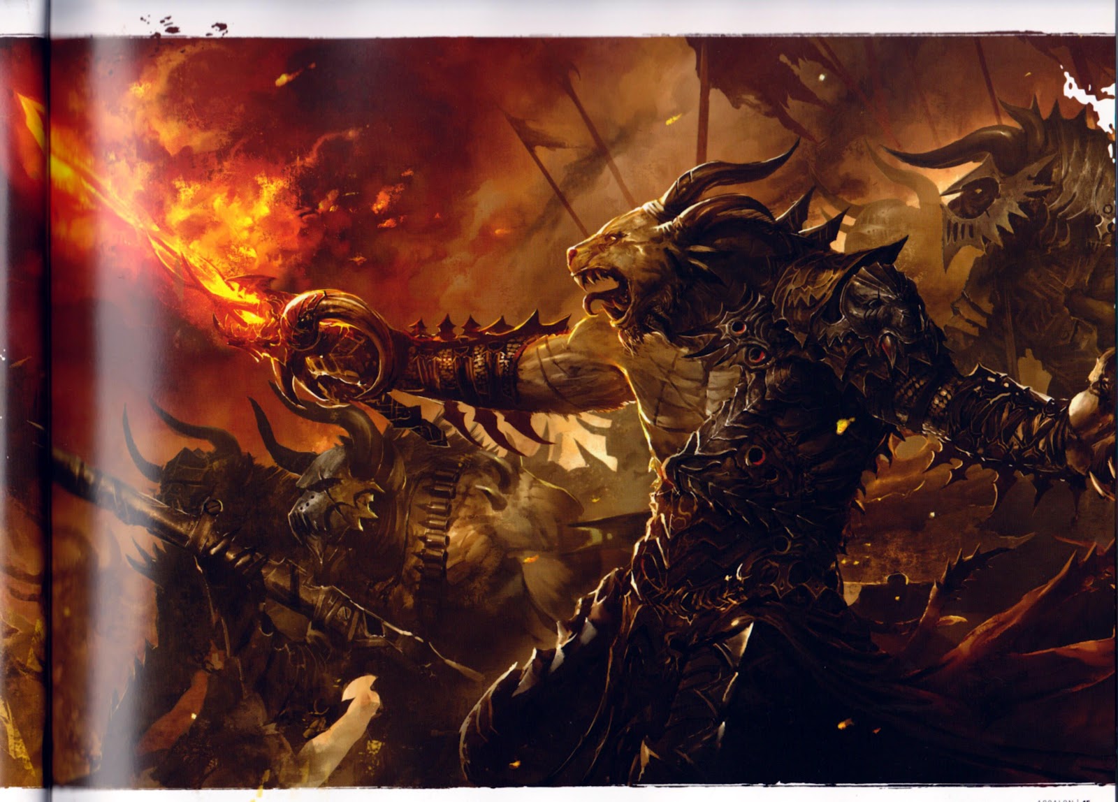 ARTBOOK PASSION: ARTBOOK REVIEW - Art of Guild Wars II