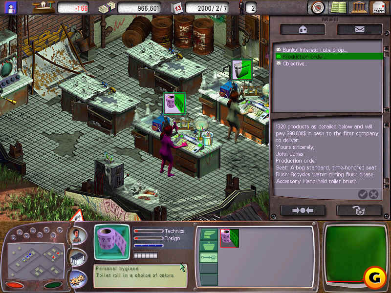 Games Download Free: Factory Tycoon