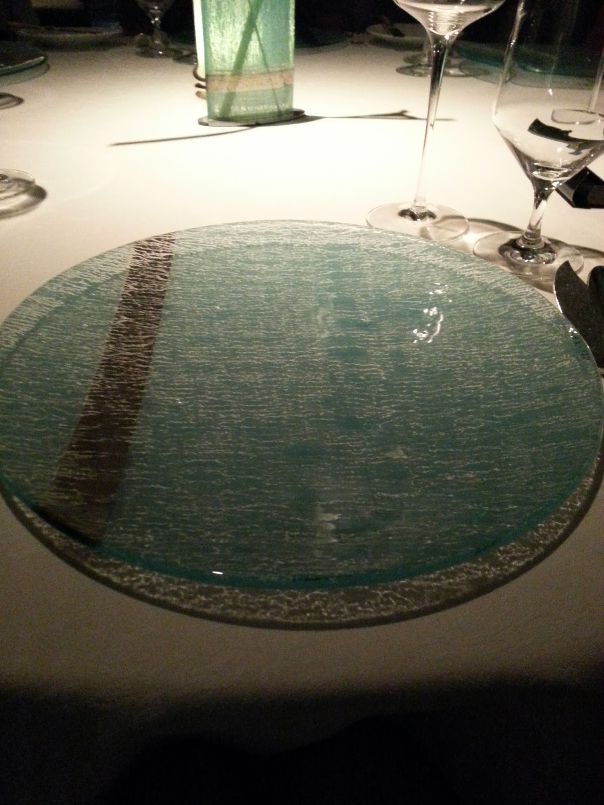 parsley & polka dots: blue by eric ripert