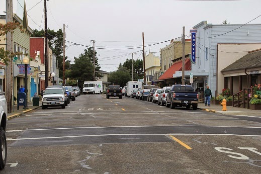 The Wanderers: Old Town Florence, Oregon