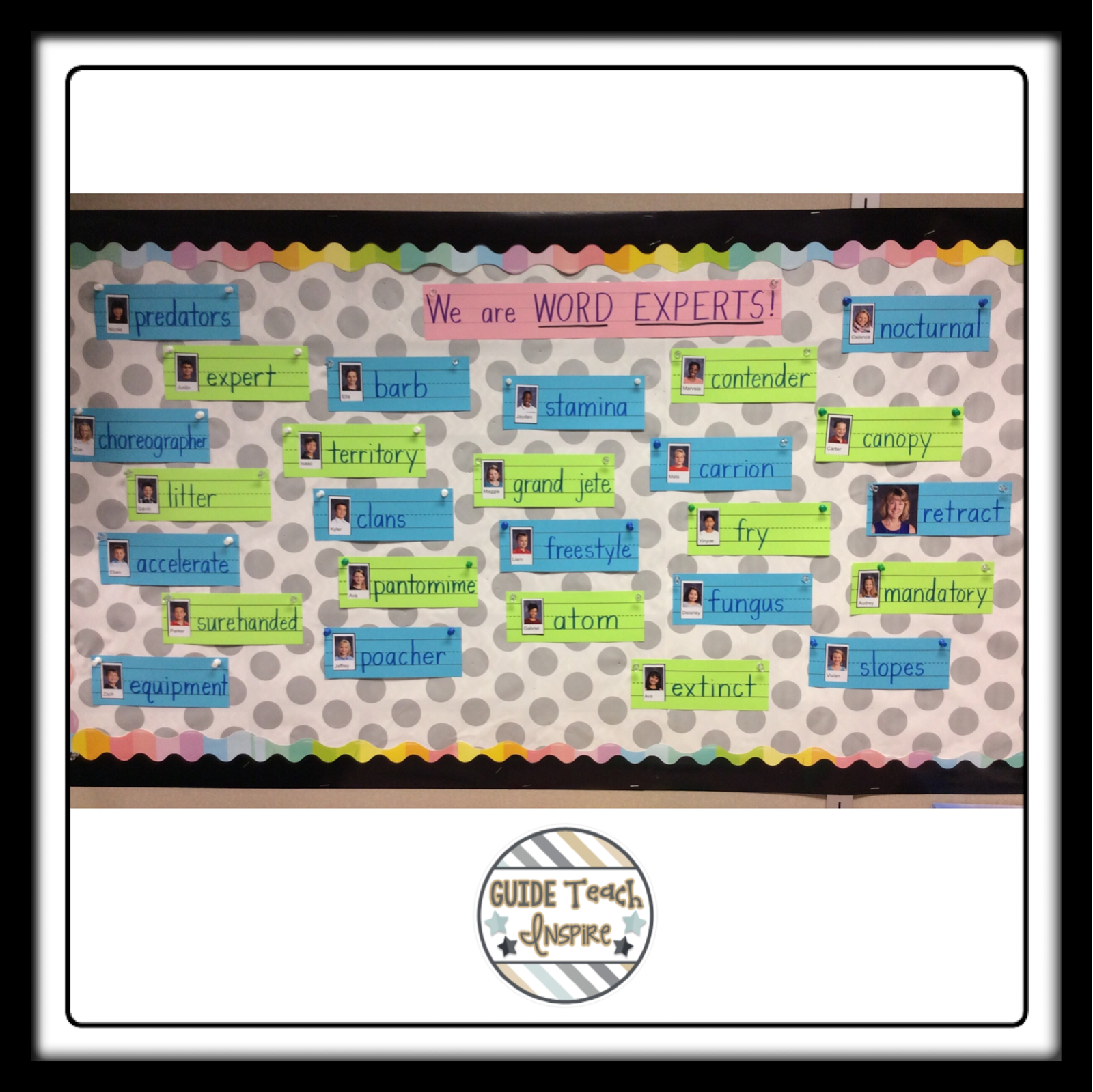 Guide~Teach~Inspire: 2017