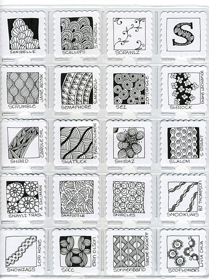 tanglebucket • • • •: For my fellow tangle junkies: some thoughts on ...