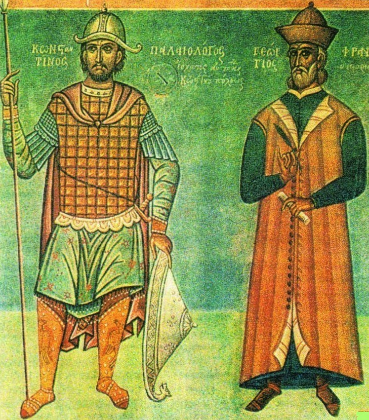 ΤΡΙΒΩΝΙΟ: Ο ΤΑΦΟΣ ΤΟΥ ΚΩΝΣΤΑΝΤΙΝΟΥ ΤΟΥ ΠΑΛΑΙΟΛΟΓΟΥ