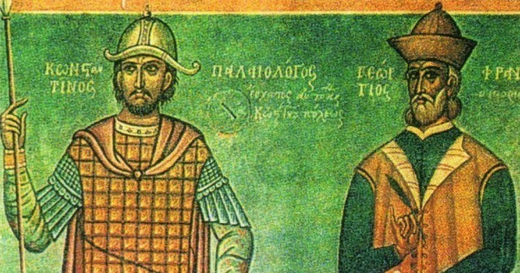 ΤΡΙΒΩΝΙΟ: Ο ΤΑΦΟΣ ΤΟΥ ΚΩΝΣΤΑΝΤΙΝΟΥ ΤΟΥ ΠΑΛΑΙΟΛΟΓΟΥ