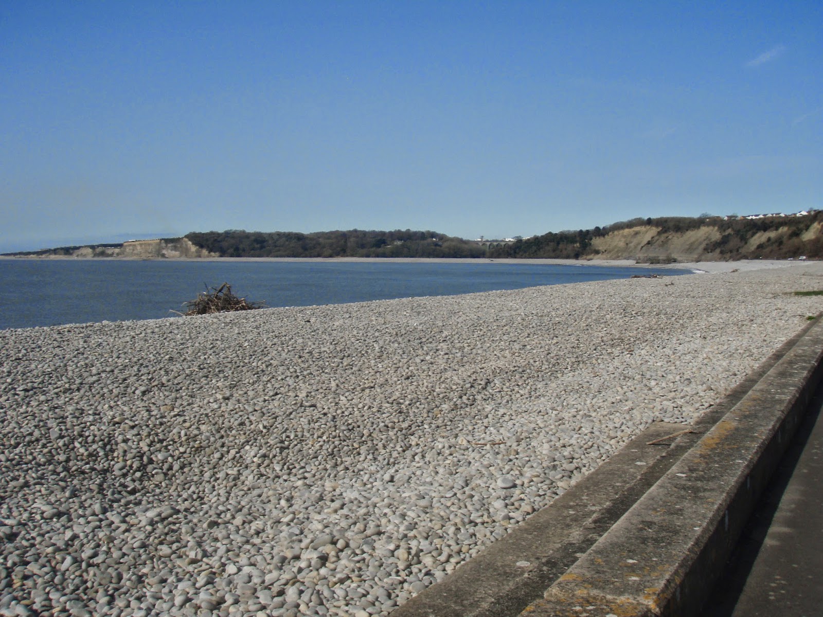 Walking the Coast of Britain: Walk 20 (Day 2) - 10th March 2014 - Barry ...