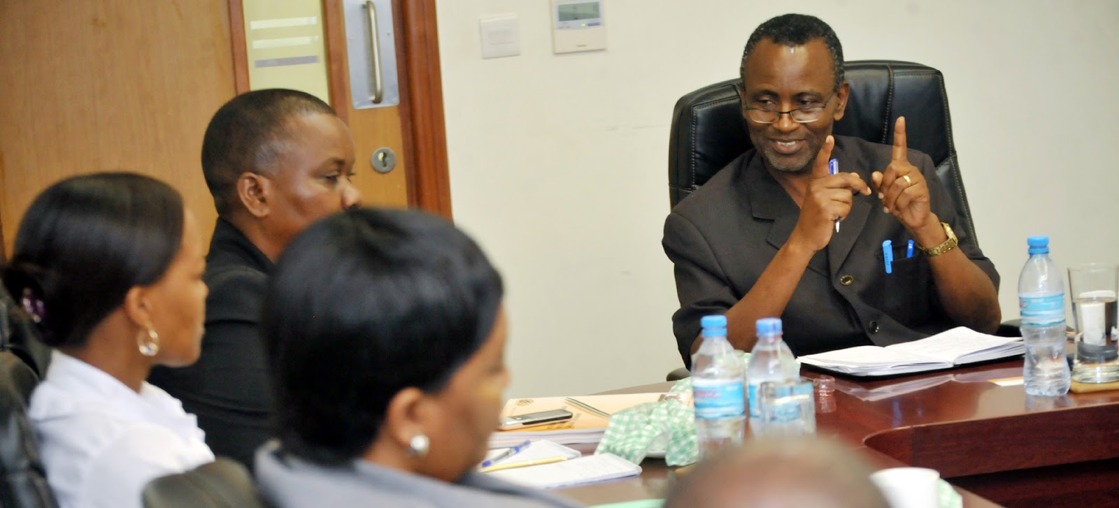 Matukio : UTT -PID yatembelewa na Mkurugenzi wa mipango wizara ya fedha ...