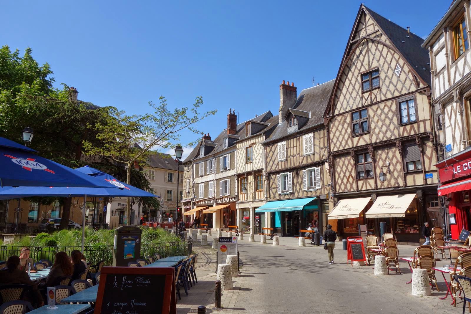 Annie and Rich's Travel Adventures: France 2014: Bourges