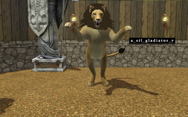 Sil Fantasy: Ancient Rome Gladiator and Emperor Poses