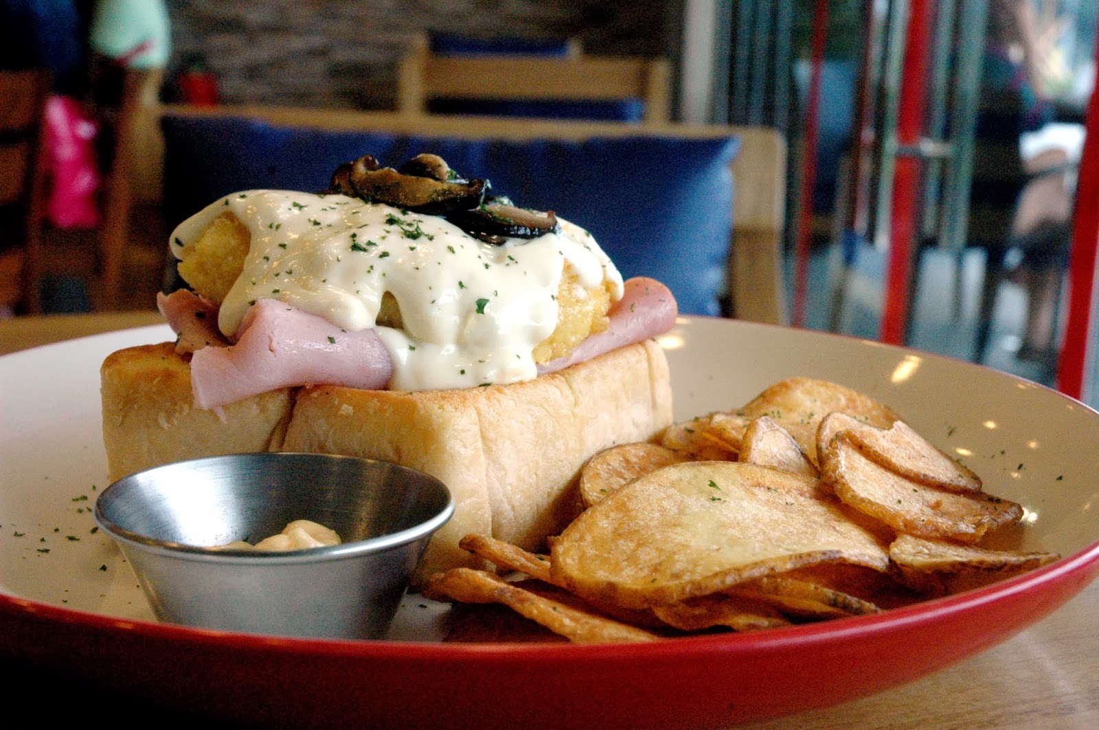 DUDE FOR FOOD: The Perfect Toast At Cafe Shibuya