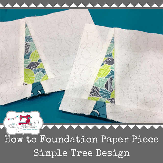 Threading My Way: Showcasing ~ How to Foundation Paper Piece