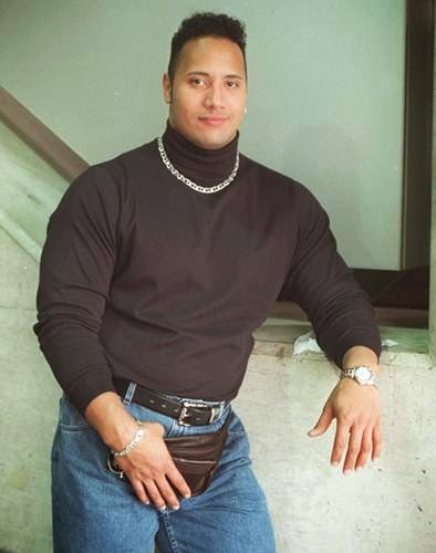 Gambar The Rock Masa Remaja Jadi Bahan Gelak [6 Foto] ~ Portal Hub