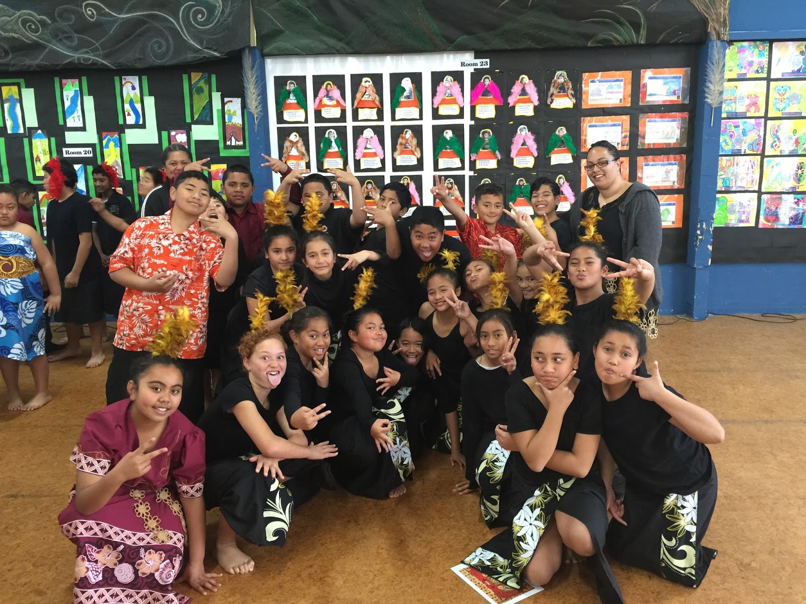 Clendon Park School: Room 8