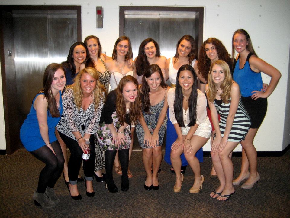 Advancing Women in Engineering: April 2012