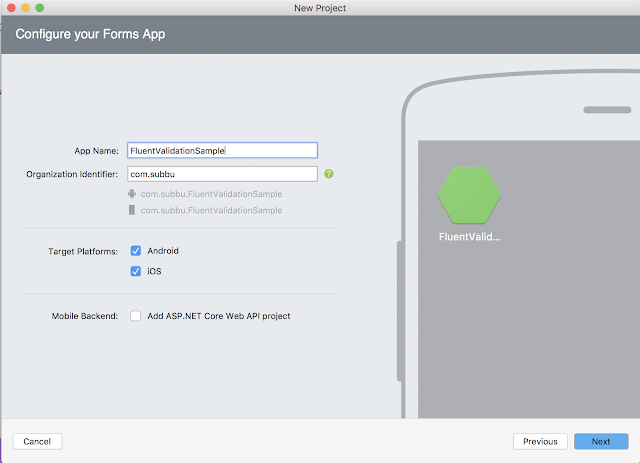 You can choose your project location like below and Create new project.