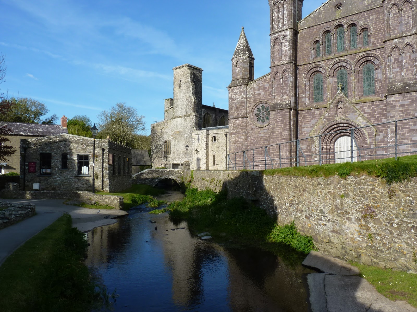 Port-na-Storm: Now there's Tyddewi.