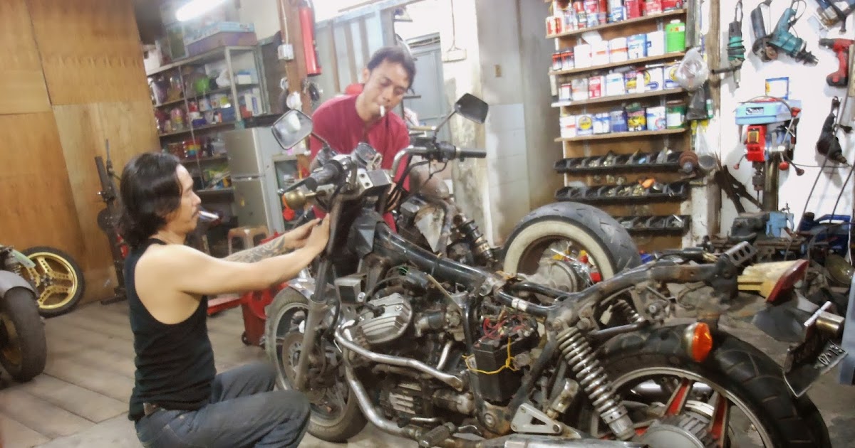 Jasa Modif Cafe Racer Surabaya | Reviewmotors.co