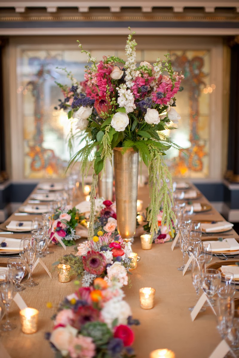 cocoa & fig: Dreaming of Summer: Dessert Table & Flowers