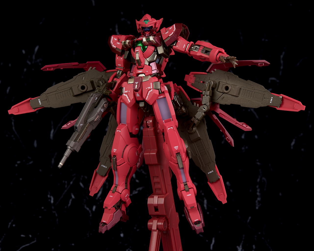 [ Review ] - Metal Build - Astraea Type F GN Heavy Weapon Set