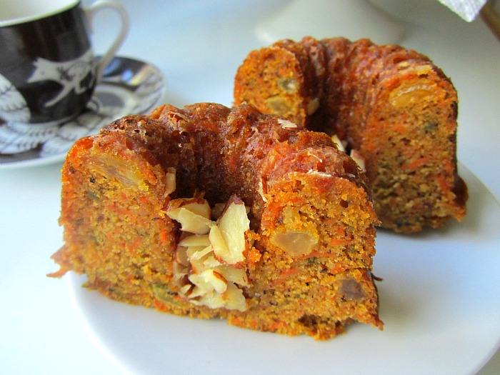 Torta di Carote del Veneto (Venetian Carrot Cake)