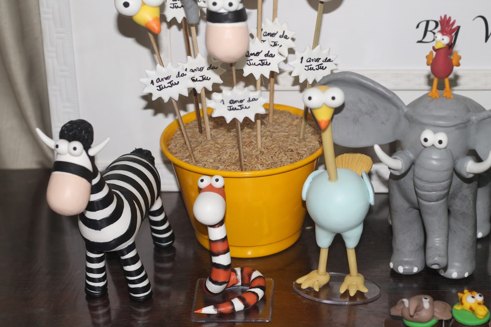 Party Cakes : Gazoon....