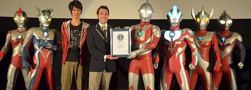 Ultraman es el programa de TV con más spin-offs de la historia