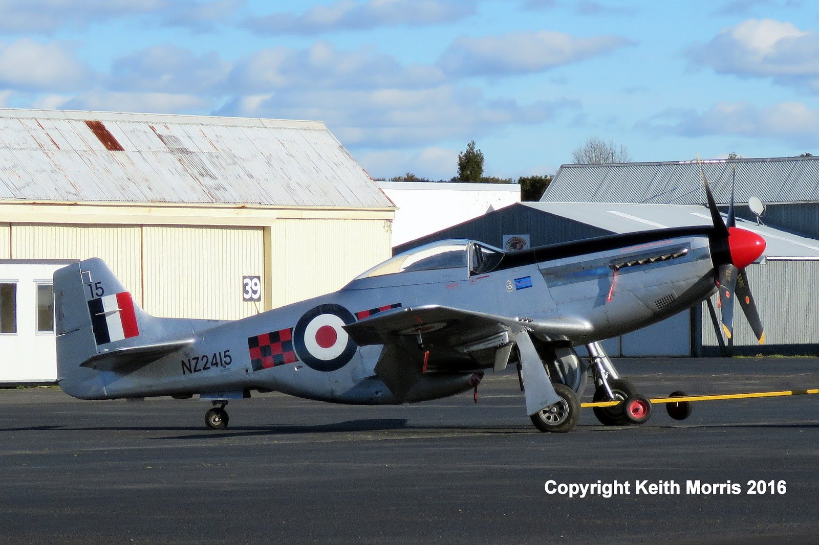 NZ Civil Aircraft: New Zealand Warbirds at Ardmore 19-8-2016