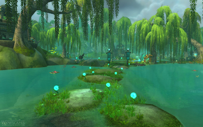WoWScapes: Slingtail Pits - Jade Forest