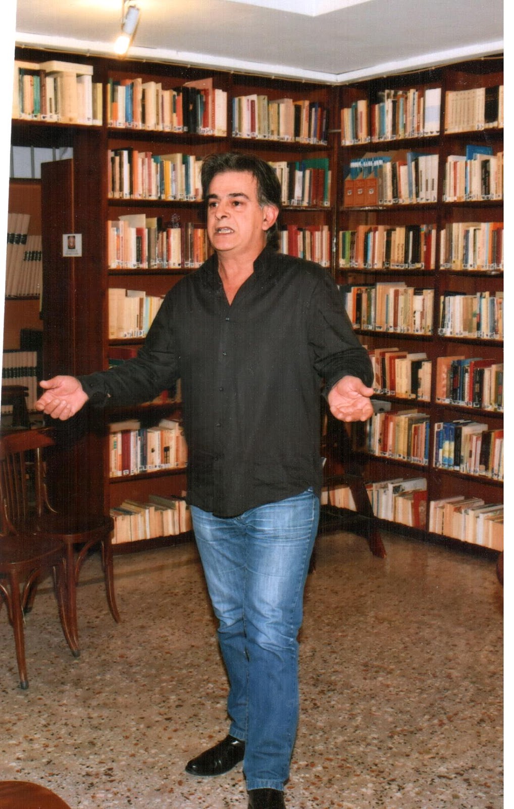 ΕΤΑΙΡΕΙΑ ΛΟΓΟΤΕΧΝΩΝ ΝΟΤΙΟΔΥΤΙΚΗΣ ΕΛΛΑΔΟΣ: ΟΜΙΛΙΑ ΑΛΕΞΗ ΓΚΛΑΒΑ ΜΕ ΘΕΜΑ ...