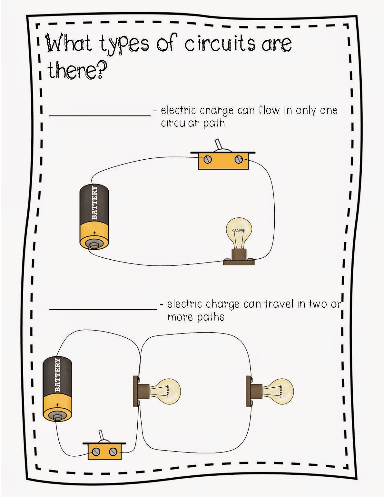 Once Upon a Creative Classroom: Electricity and Magnets Unit and a ...