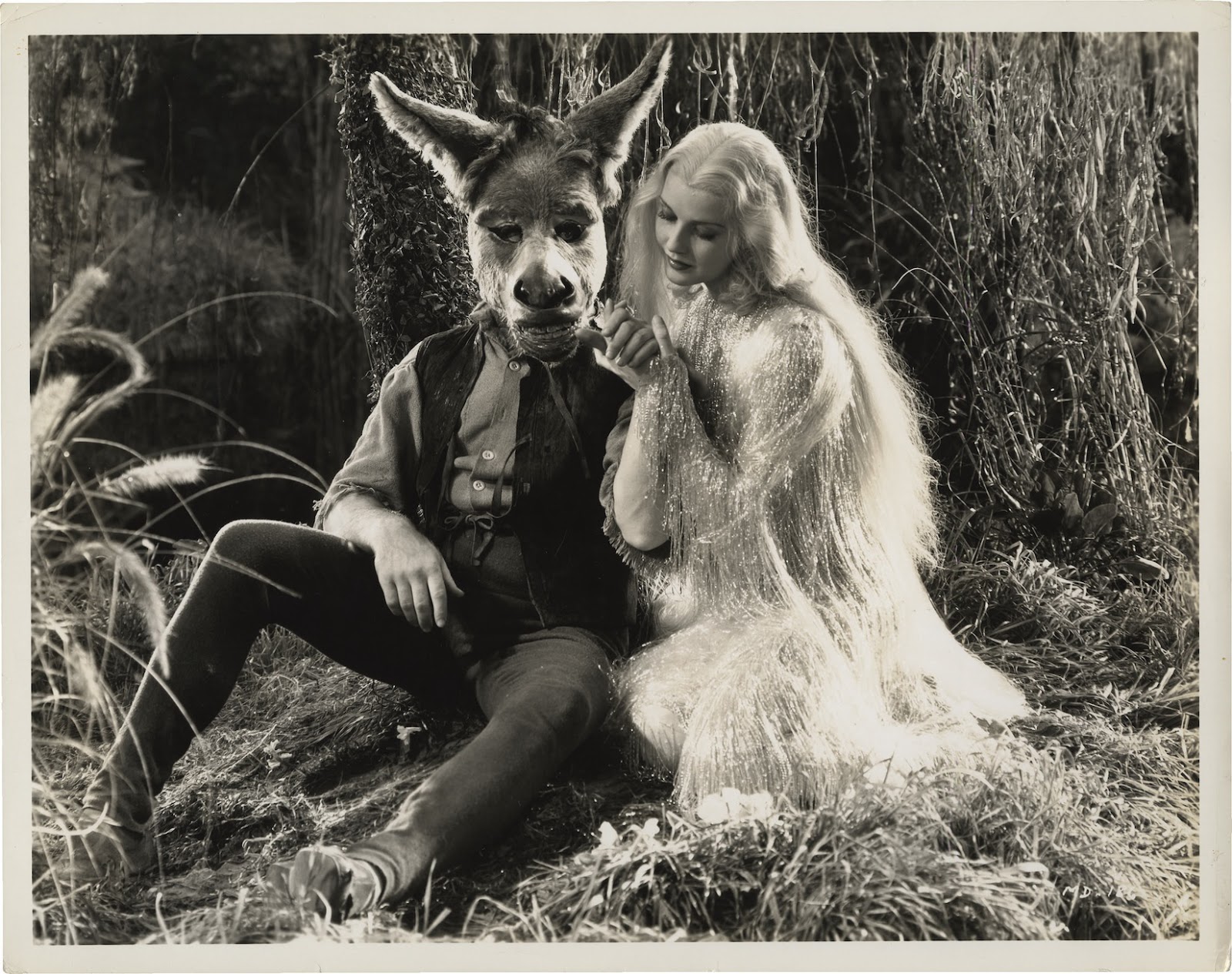 VINTAGE PHOTOGRAPHY: Bottom and Titania, James Cagney and Anita Louise ...