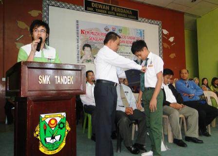 Koperasi SMK Tandek.: Perhimpunan sekolah 20 Jun 2012