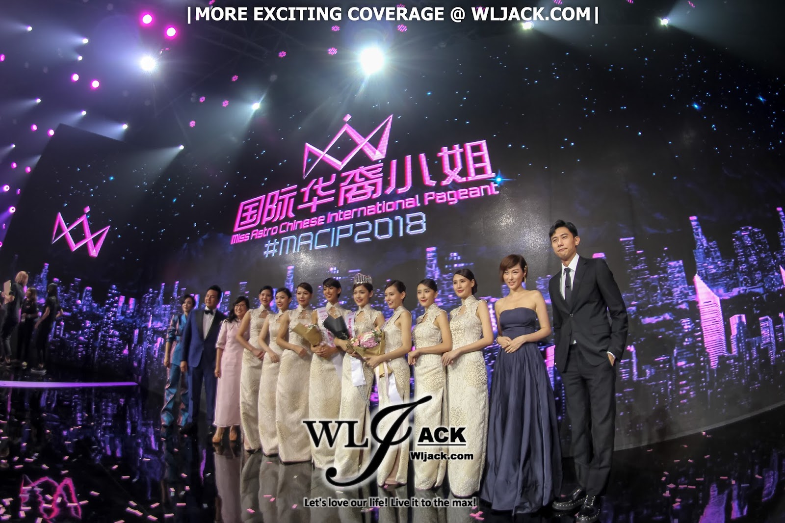 [Coverage] Miss Astro Chinese International Pageant 2018 Final《Astro ...