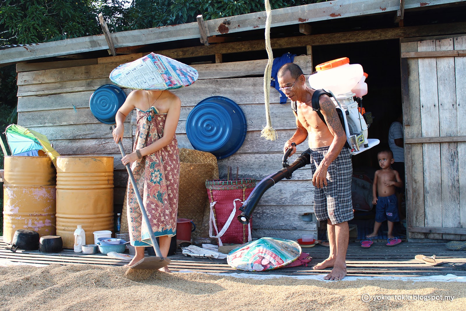 Kampung Sungai Nat, Ulu Teru, Baram, Sarawak.