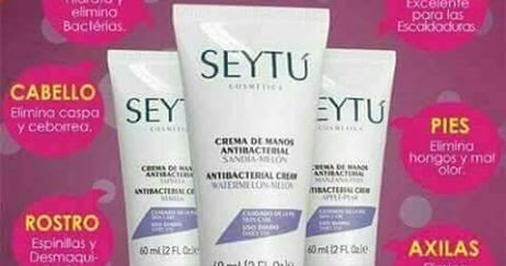Crema antibacterial Seytu
