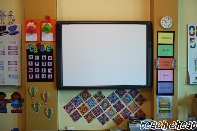 Teach Cheat: Classroom Display Walls