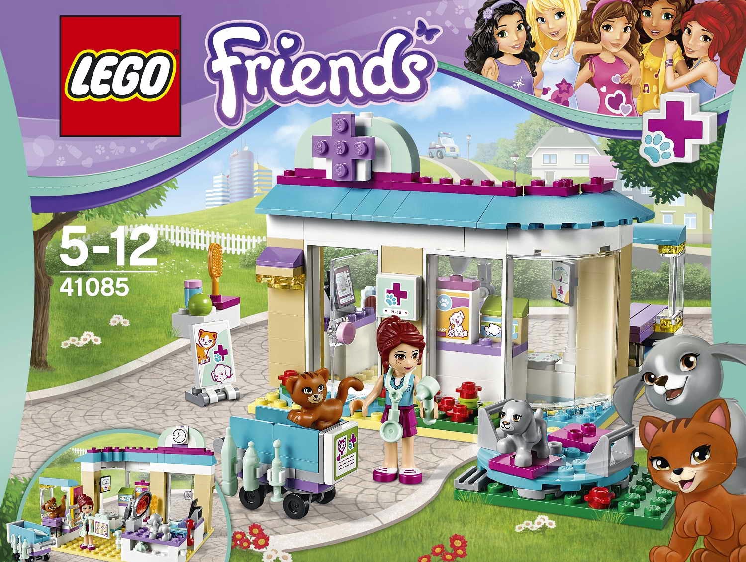 Brick Friends: LEGO 41085 Vet Clinic
