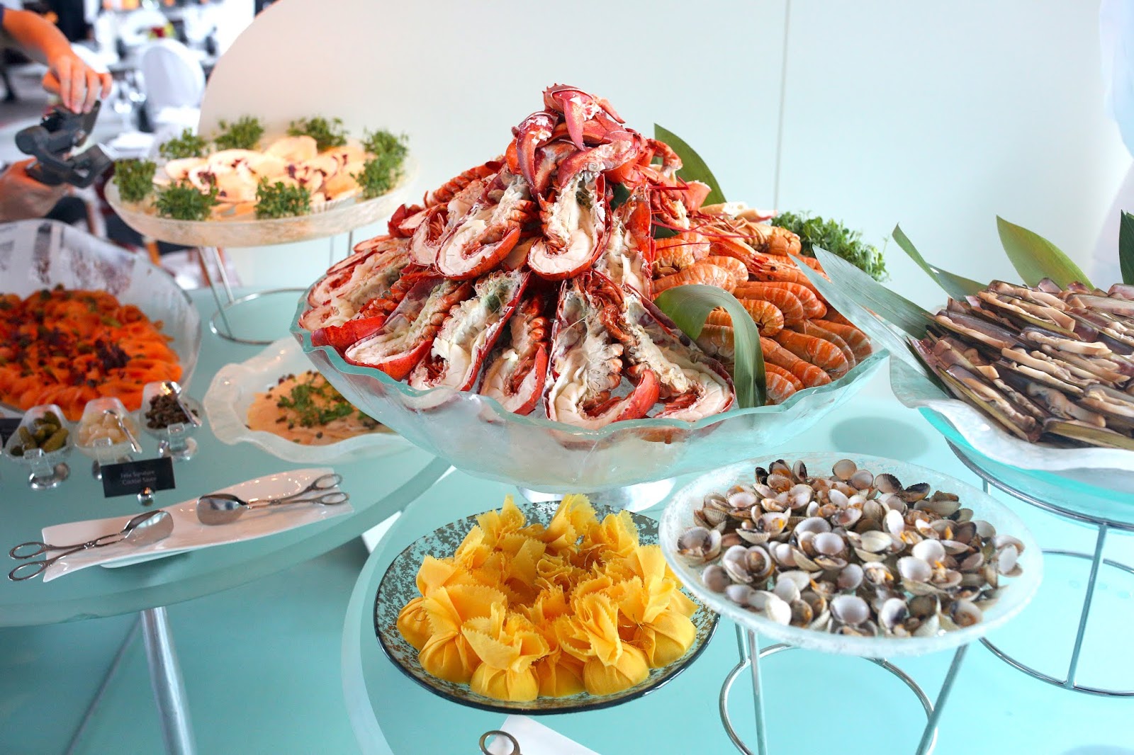 The Peninsula Hong Kong｜Felix｜半島頂層的美好周日早午餐