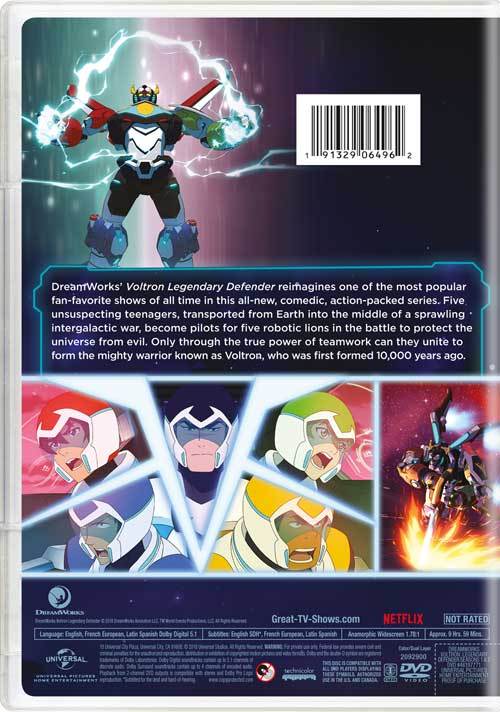 First 2 Seasons Of Voltron: Legendary Defender To Be Released On Home ...