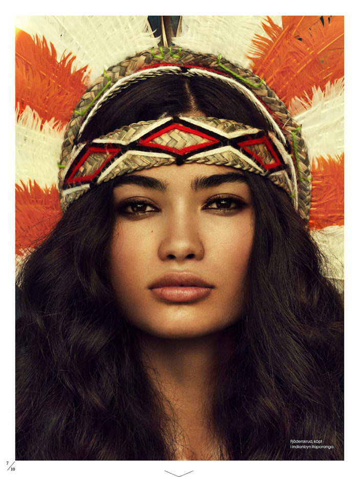 TATIANA KURNOSOVA: Kelly Gale. Model. New Face. Inspiration.