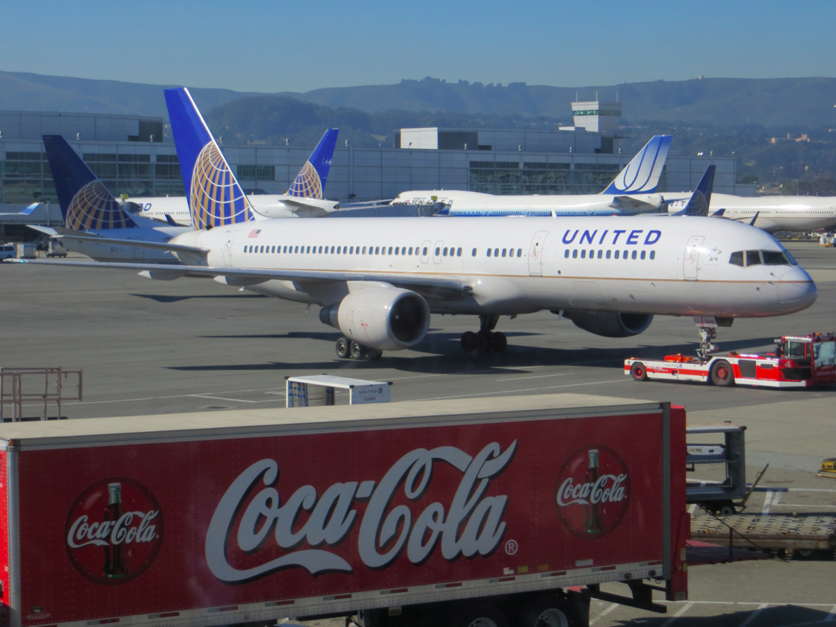 ぷらっと旅: ANA プレミアムエコノミーでSFOへ